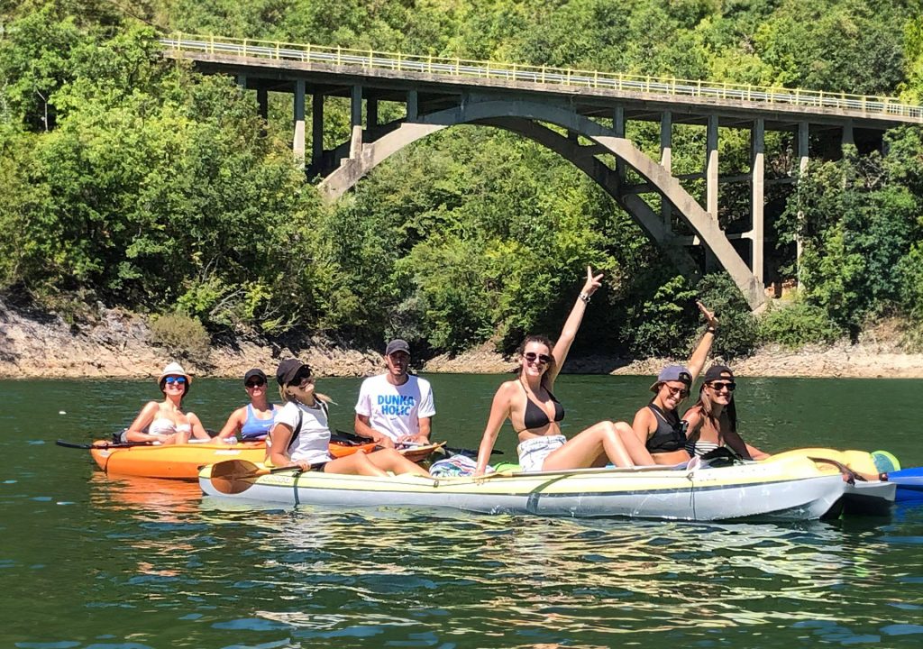 Kayaking – Ohrid Lake – Fibula Tours