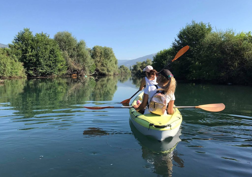 Kayaking – Ohrid Lake – Fibula Tours